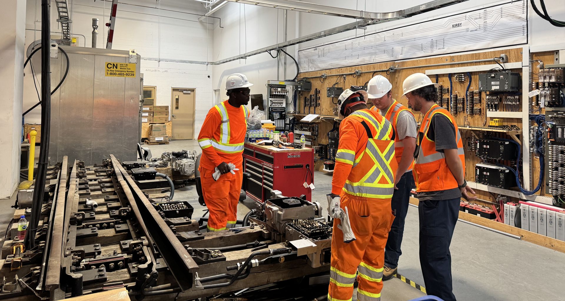 Rail Signaling System Lab | PNR Railworks Inc.
