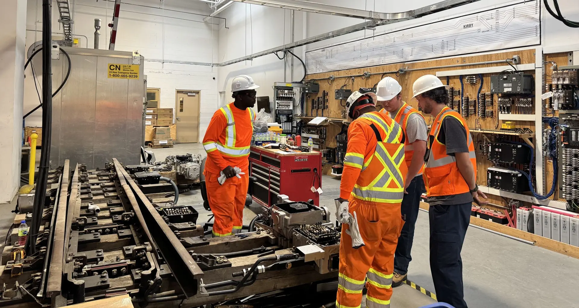 Rail Signaling System Lab | PNR Railworks Inc.